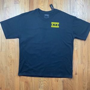 Express | Shirts | Express Heavyweight Nyc Logo Graphic Tee | Poshmark